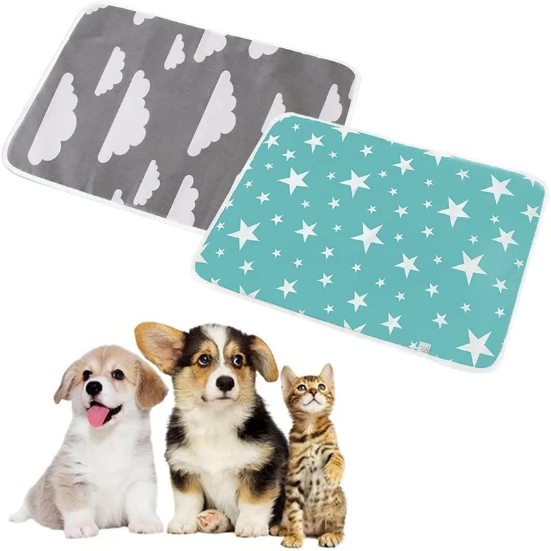 Washable-Underpad-for-Dogs-Reusable-Pet-Mat-for-Animals-Puppy ...