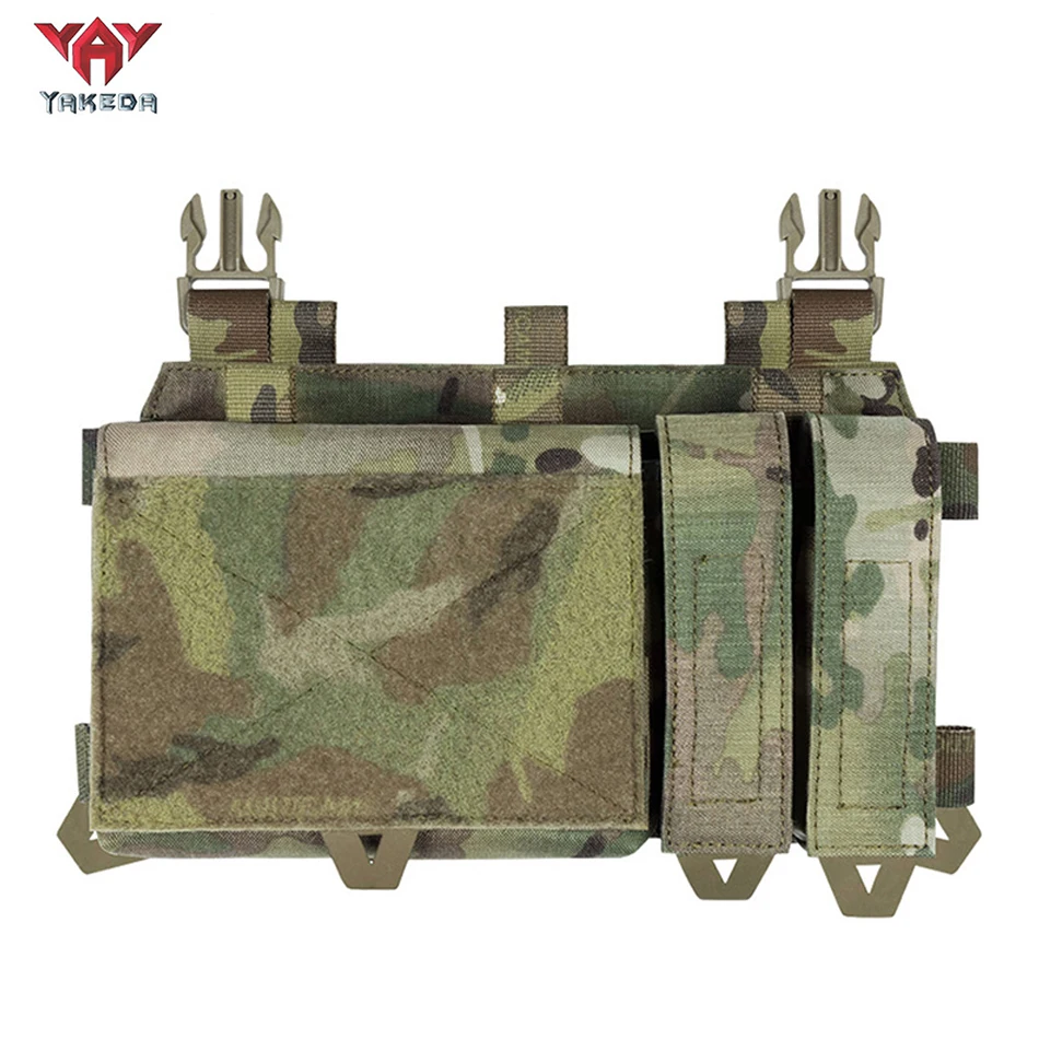 YAKEDA-Triple-Magazine-Pouch-with-Quick-Release-Mag-Pouch-Insert-UTX ...