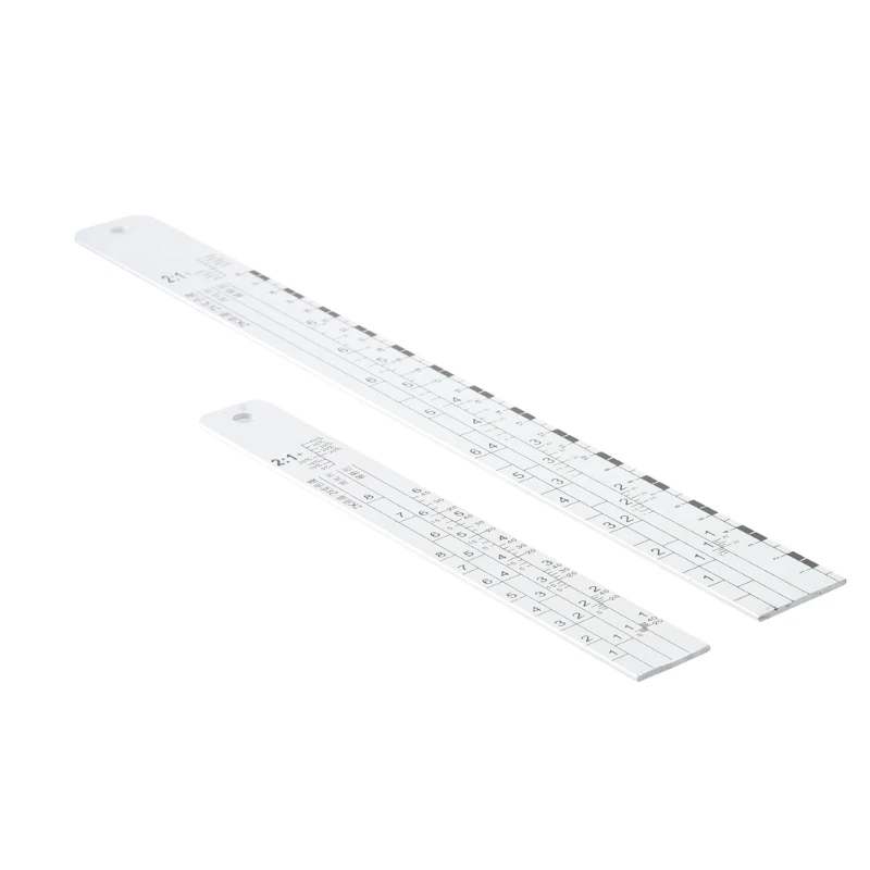 Car-Paint-Scale-Varnish-Curing-Agent-Scale-Ruler-Corrosion-Resistant ...