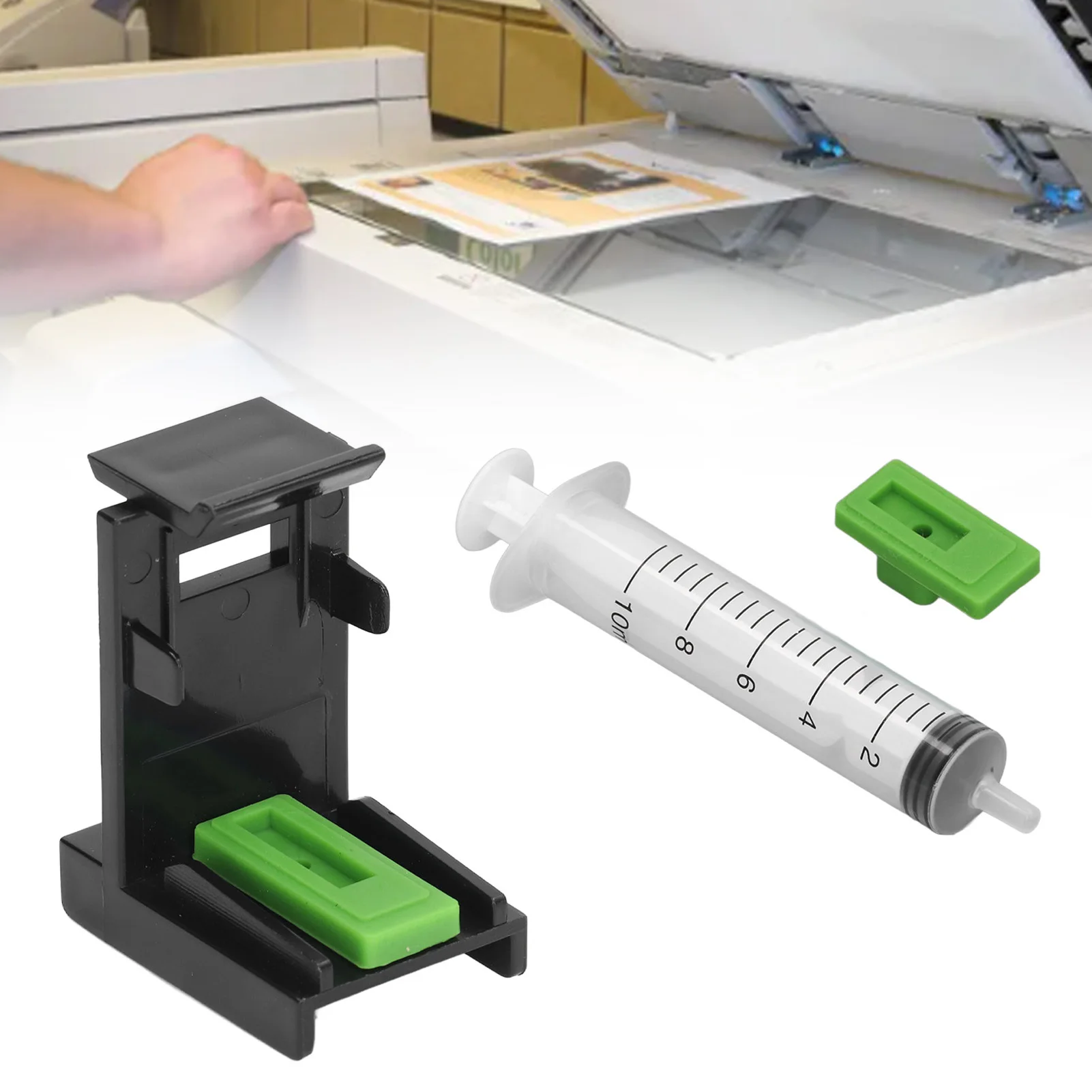 Ink-Refill-Cartridge-Clip-Ink-Refill-ABS-PP-Portable-Ink-Suction-Holder ...