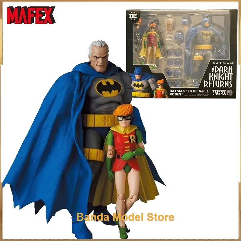 Figura-de-acci-n-Original-de-Medicom-MAFEX-139-BATMAN-azul-Ver-ROBIN-El ...