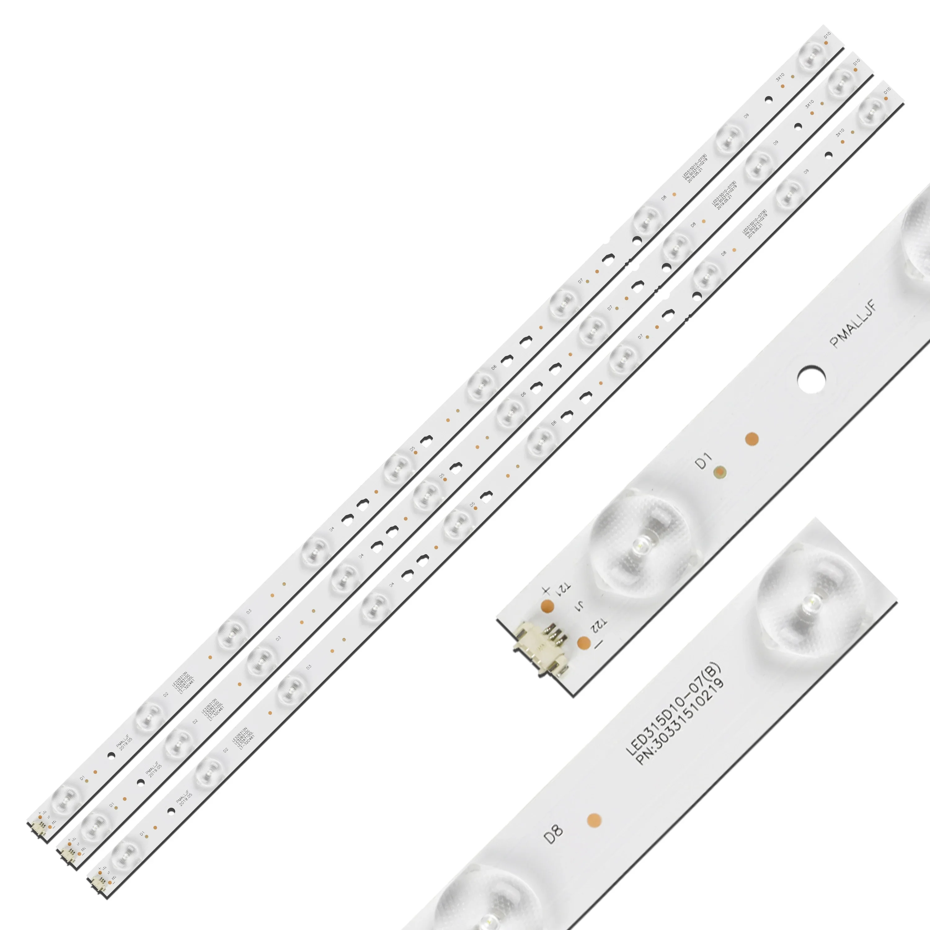 LED Backlight Strip 10lamp LE32A7100L LE32D8810 32E3000B 32E3000C ...