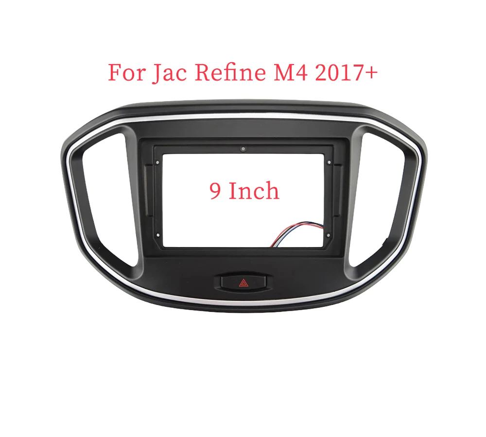 9-Inch-Car-Frame-Fascia-Adapter-For-Jac-Refine-M4-2017-Android-Android ...