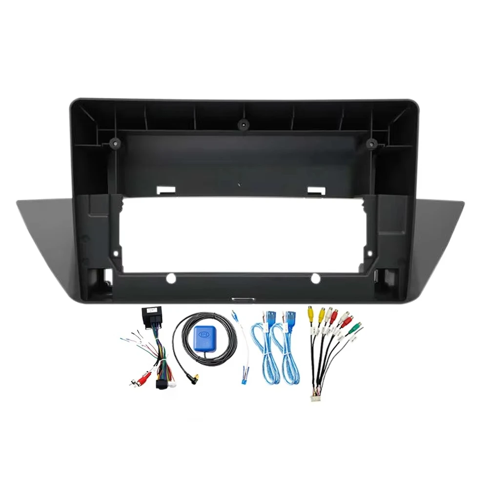 Dashboard Fascia Frame 10inch 2Din Android Car Stereo Panel 4K ...