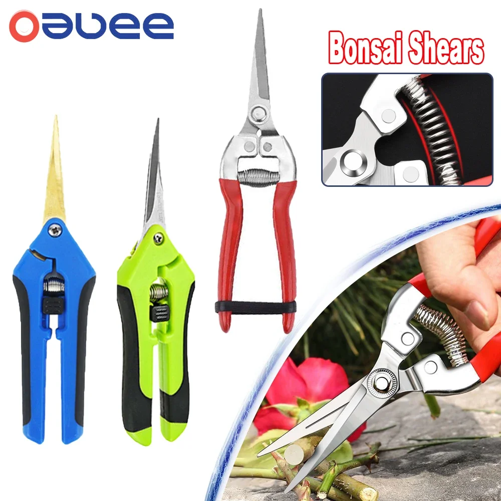 Elektroschere-Bonsai-Schere-Metall-Gartenarbeit-Schere-Beschneiden-Cut ...