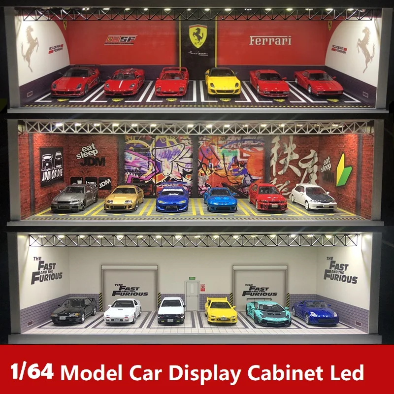 Diecast Diorama Displays