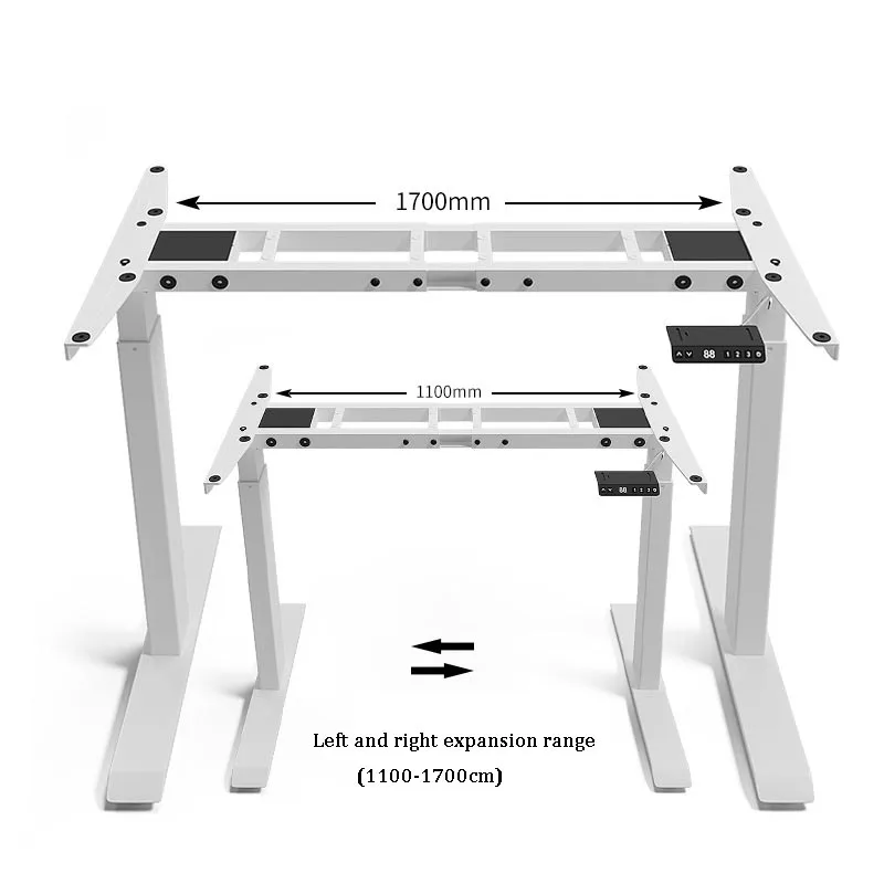 Dual-Motor-Electric-Elevating-Office-Table-Height-Adjustable-Computer ...
