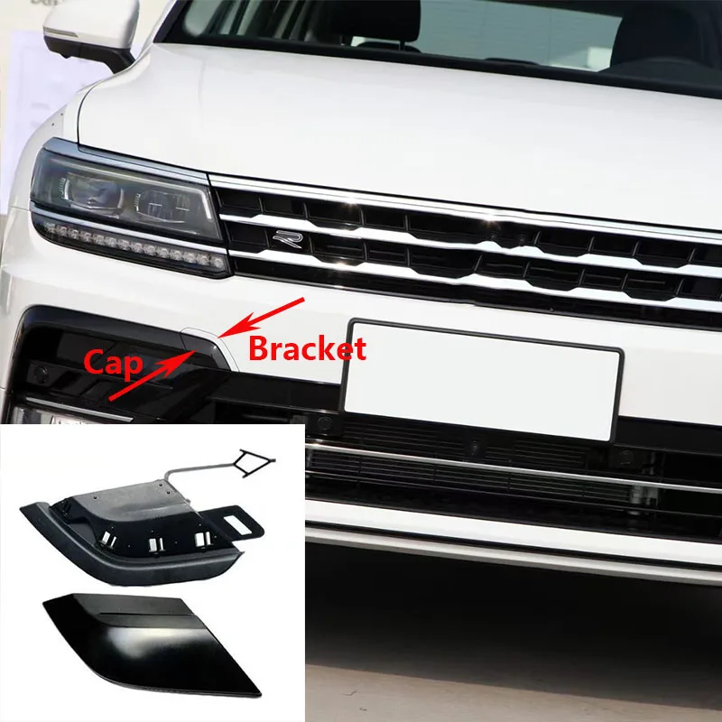 For-VW-Tiguan-R-LINE-2019-2020-2021-Car-Front-Bumper-Tow-Hook-Eye ...