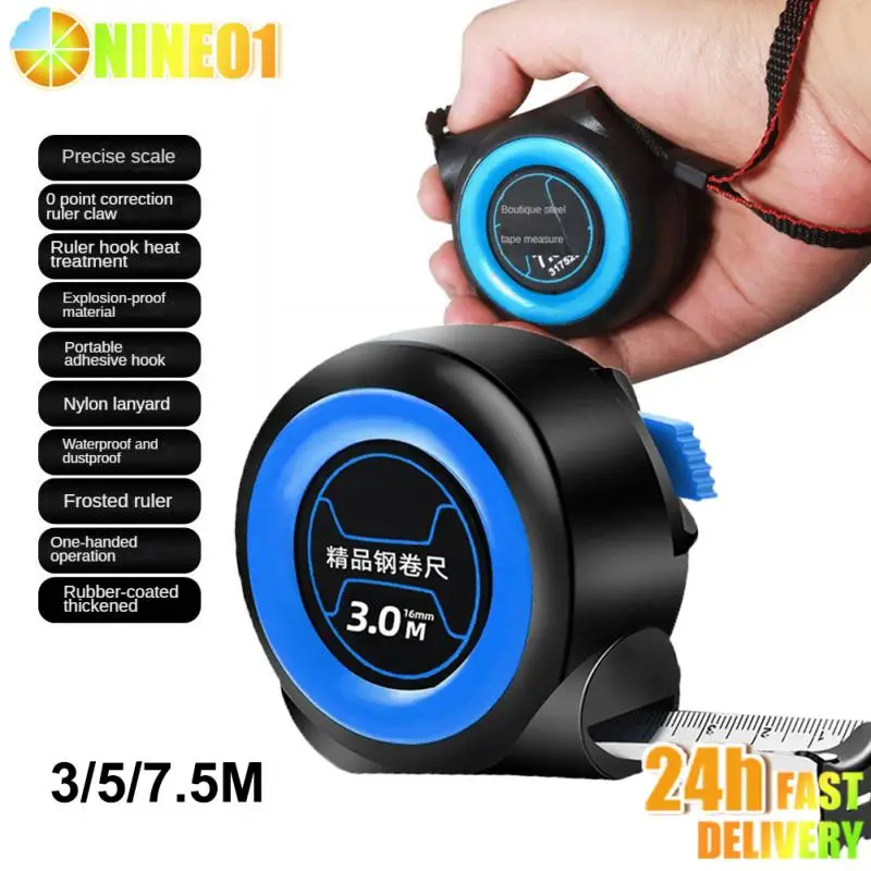 Stainless-Steel-Tape-Measure-Nylon-Waterproof-Wear-resistant-Steel-Tape ...
