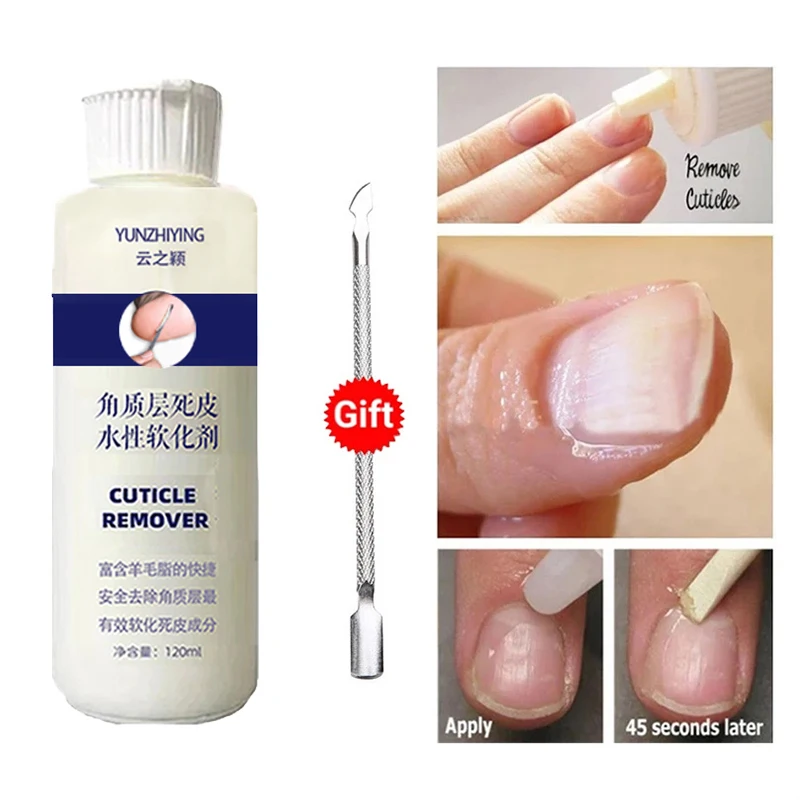 120lm-Nail-Cuticle-Remover-Softener-Manicure-Gel-Nail-Art-Tool-Foot-Exfoliating-Pedicure ...