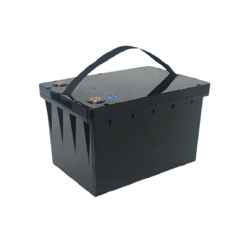 Waterproof-Battery-Case-Box-Black-Screwed-Removable-For-12V-90Ah ...