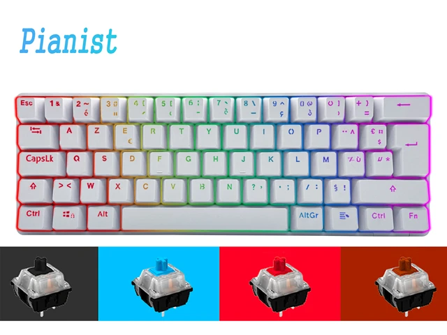 Clavier Azerty 60 Online | www.oceanproperty.co.th