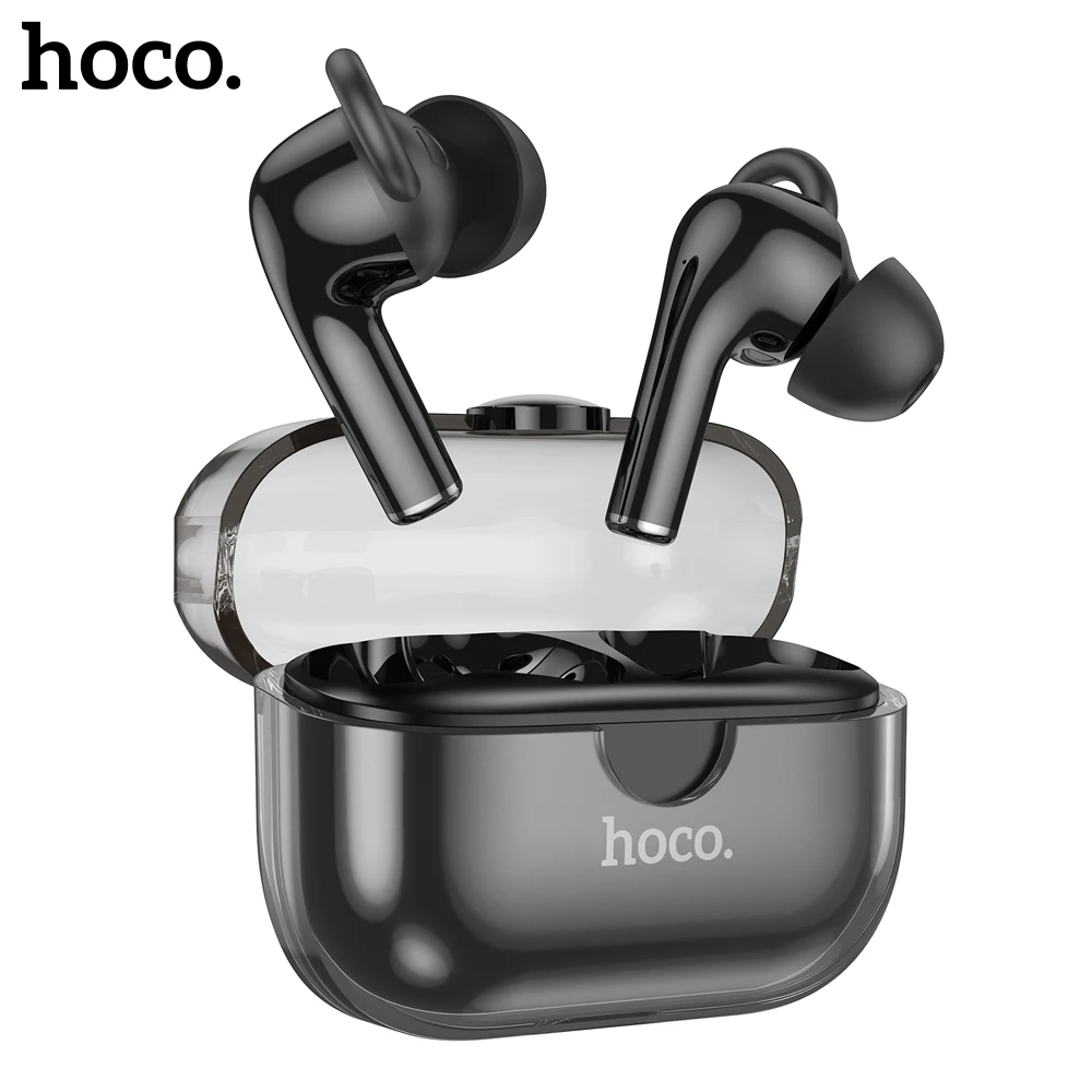 HOCO-EW22-Wireless-Bluetooth-5-3-ENC-Noise-Cancelling-Earphone-Portable ...