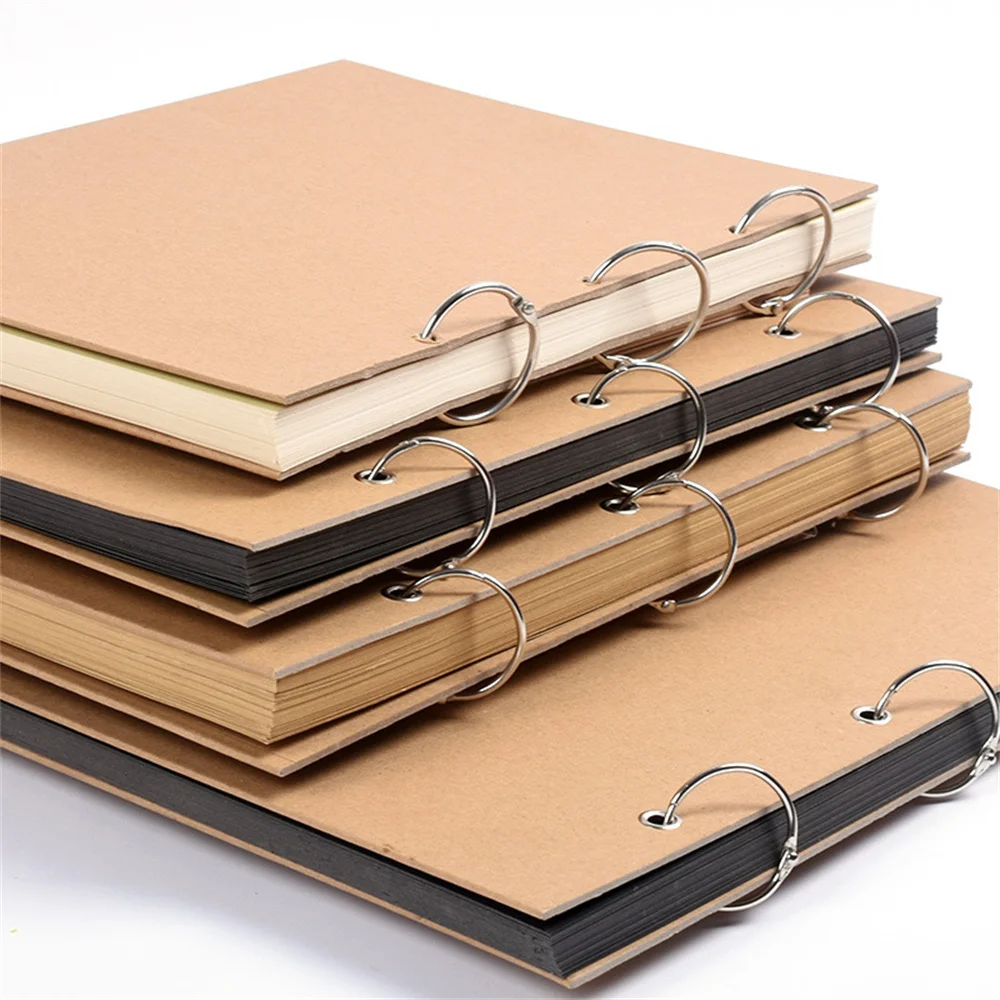 Handmade-Black-Pages-Memory-Books-DIY-Craft-Photo-Albums-Scrapbook ...