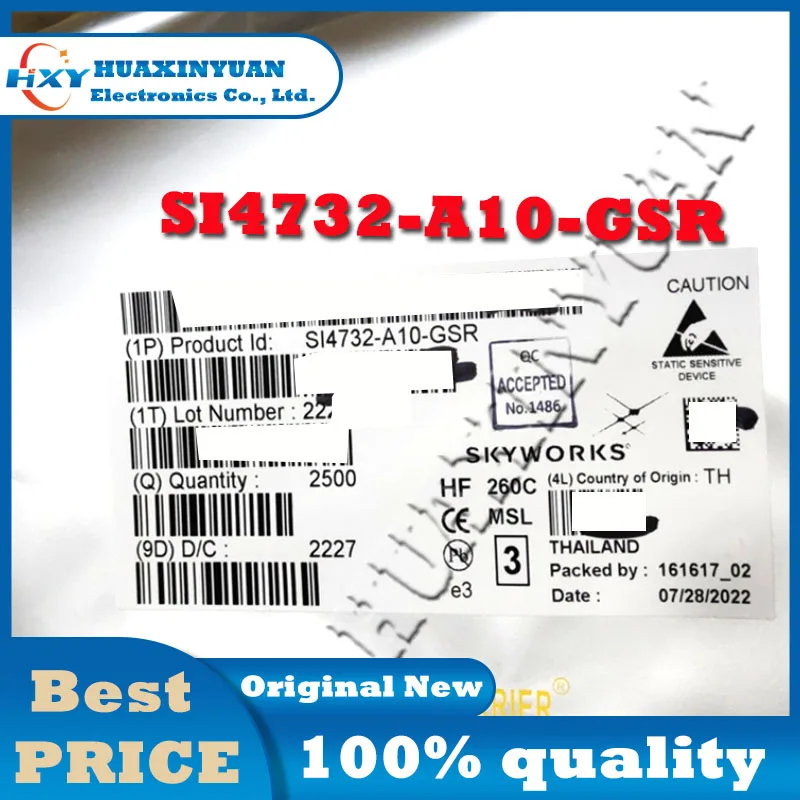Free-Shipping-Chip-Ic-nuevo-y-Original-SI4732-A10-GSR-SOP16-SI-SI47 ...