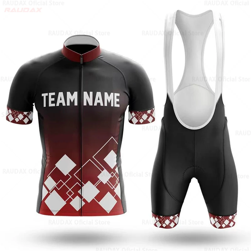 Custom-Bike-Team-Name-Bib-Cycling-Jersey-Set-Ropa-Ciclismo-Men-s-Summer ...
