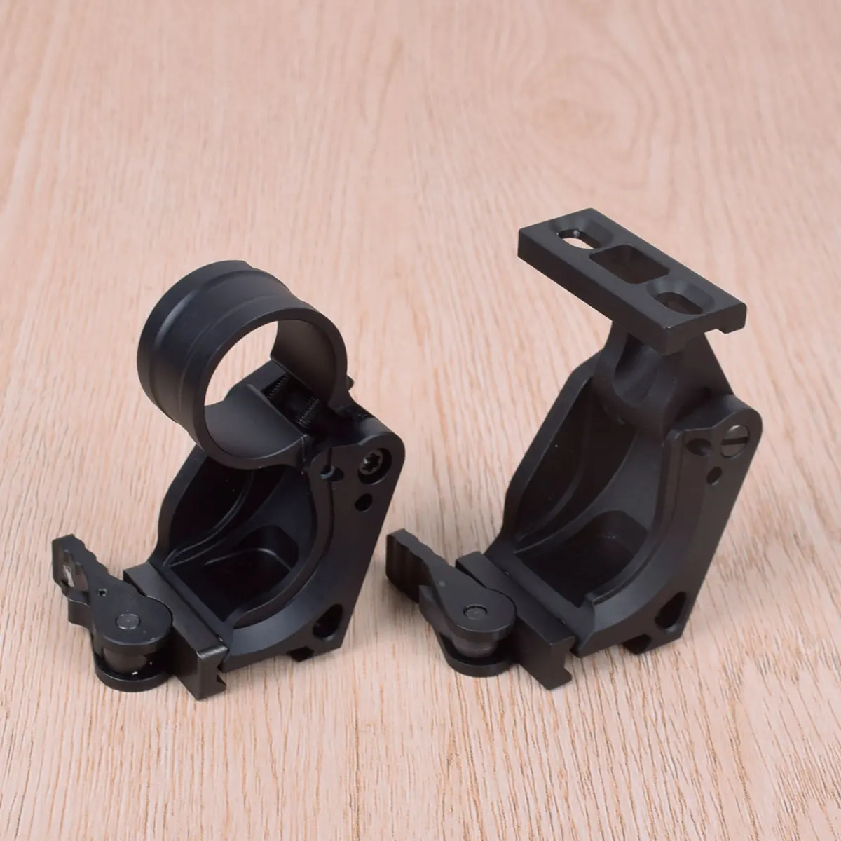 Airsoft Fast FTC CNC montaje para G33 G43 y AImpoin lupa EXPS Unity ...