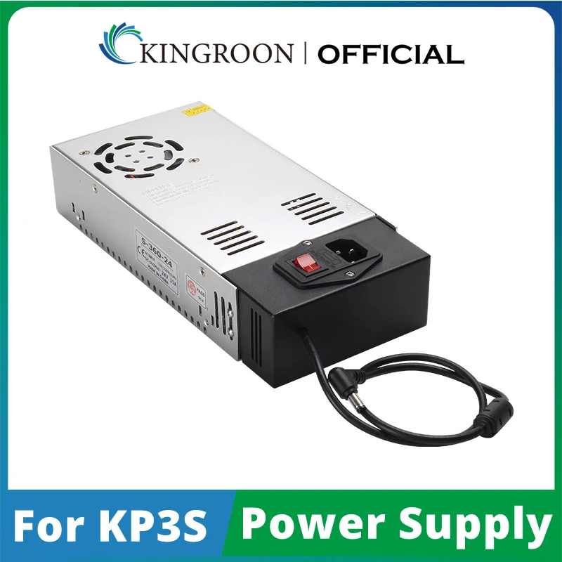 KINGROON-KP3S-Power-Supply-24V-360W-Suitable-For-115-230V-AC-DC ...
