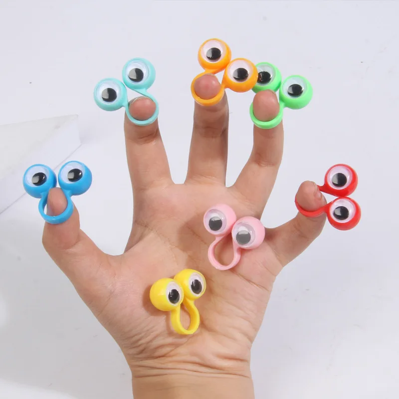 10-Pcs-Eye-Finger-Puppets-Googly-Eyes-Rings-Eyeball-Ring-Kit-for-Kids ...