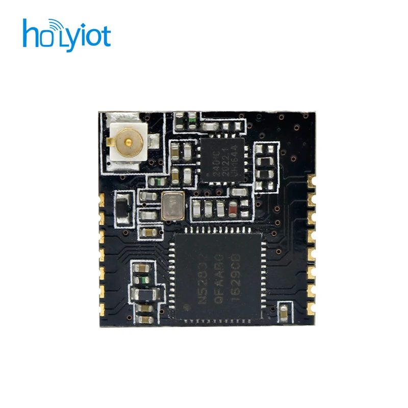 Holyiot-Nordic-nRF52832-PA-IPX-module-Bluetooth-low-energy-development-board-nRF52-DK-long ...