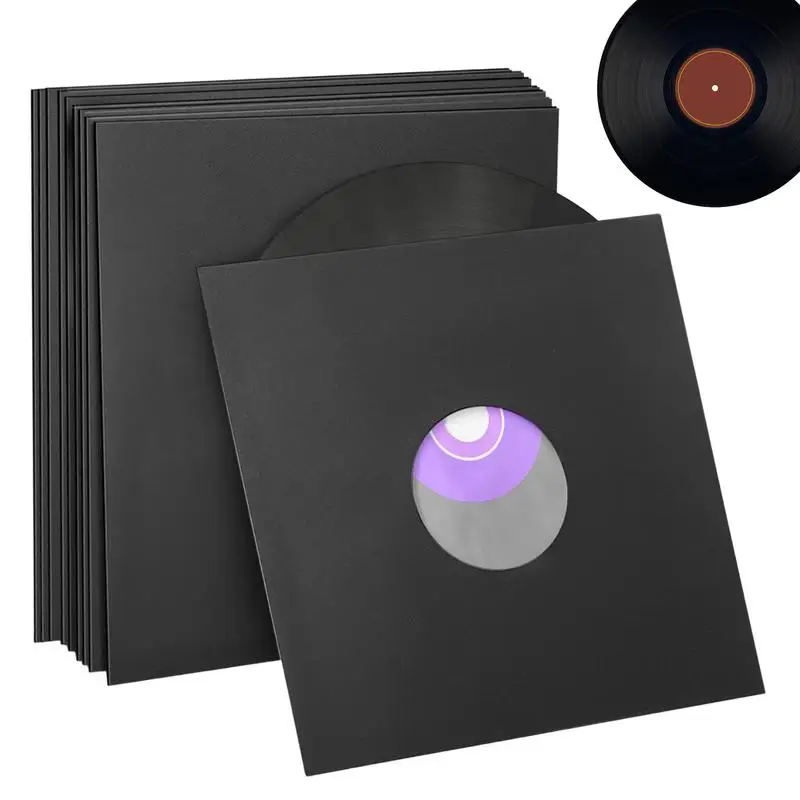 10pcs-Record-Protective-Sleeves-Vinyl-Record-Inner-Sleeves-Anti-Static ...