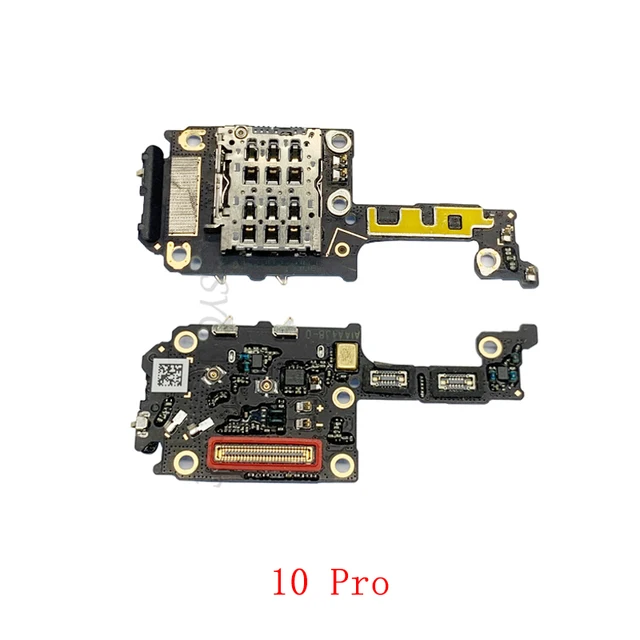 Original Sim Card Reader Holder Pins Tray Slot For OnePlus 10 Pro 7T ...