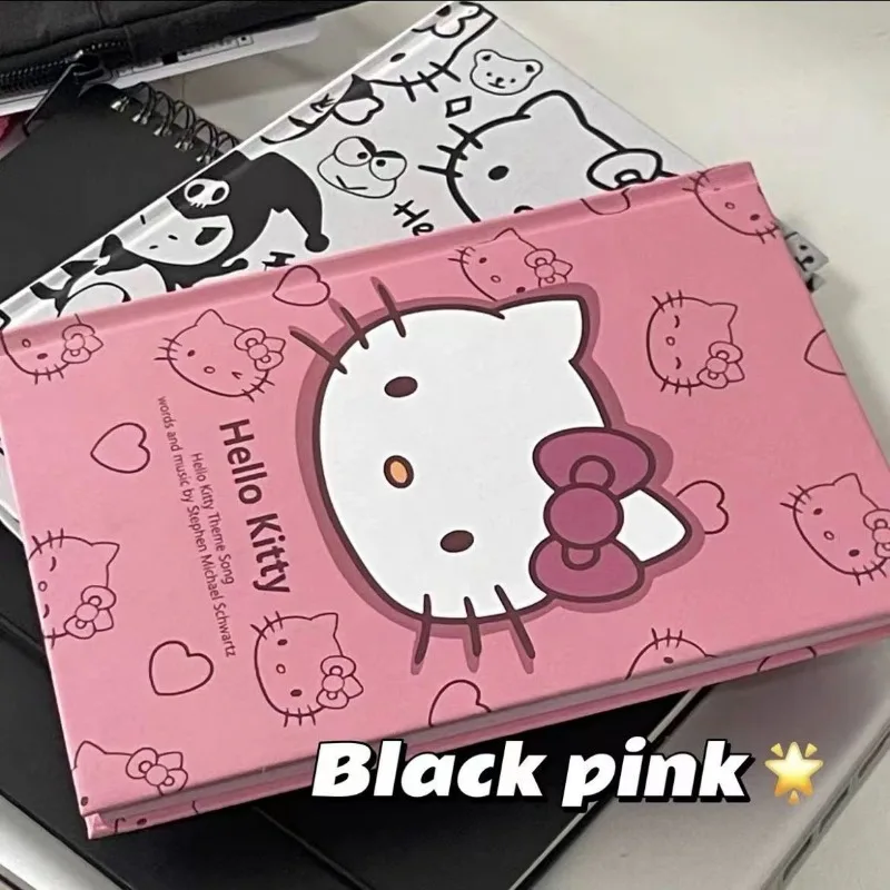 Sanrio-Hello-Kitty-Notebook-Ledger-Shell-Thickened-Paper-Coloured ...