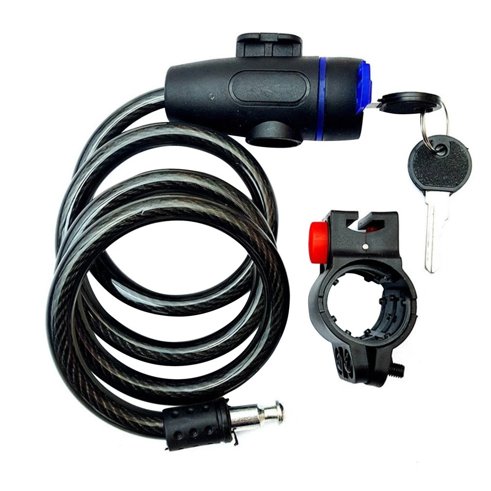 Stainless Steel Electric Bike Scooter Padlock | Electric Scooter Safety ...