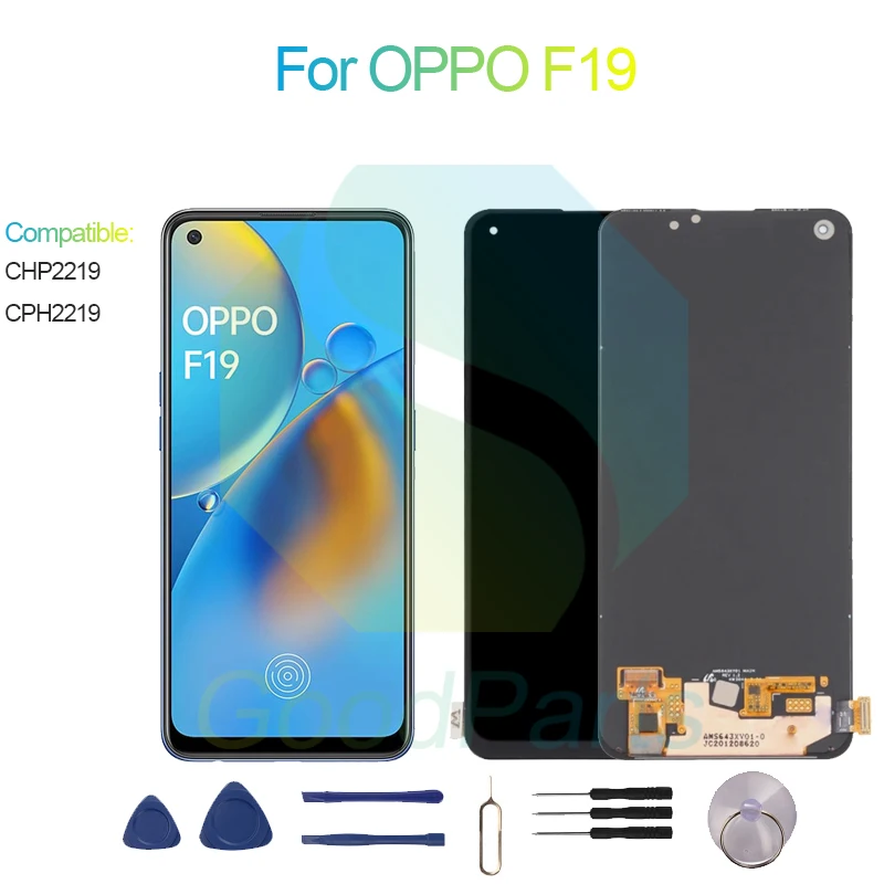For-OPPO-F19-LCD-Display-Screen-6-43-CHP2219-CPH2219-F19-Touch ...