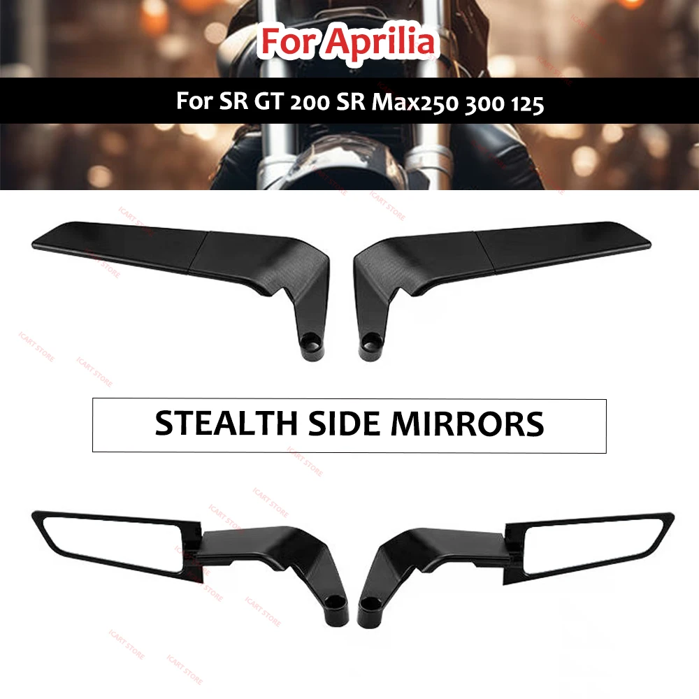 For-Aprilia-SR-GT-200-SR-Max250-300-125-APR300-SXR-125-Universal ...