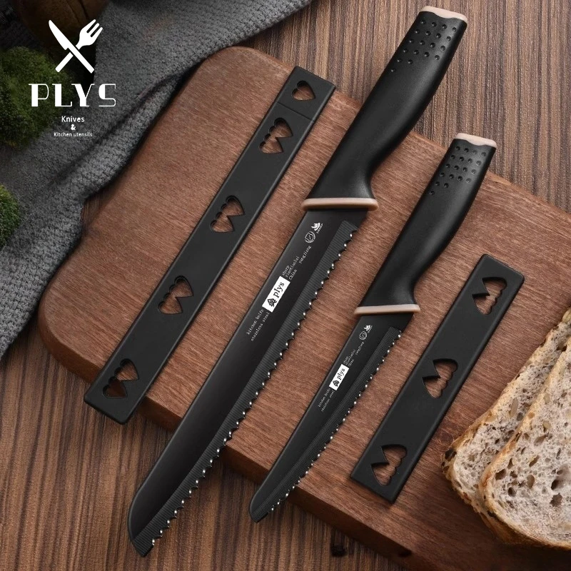 Rust-proof-Bread-Knife-Stainless-Steel-Serrated-Knife-for-Slicing ...