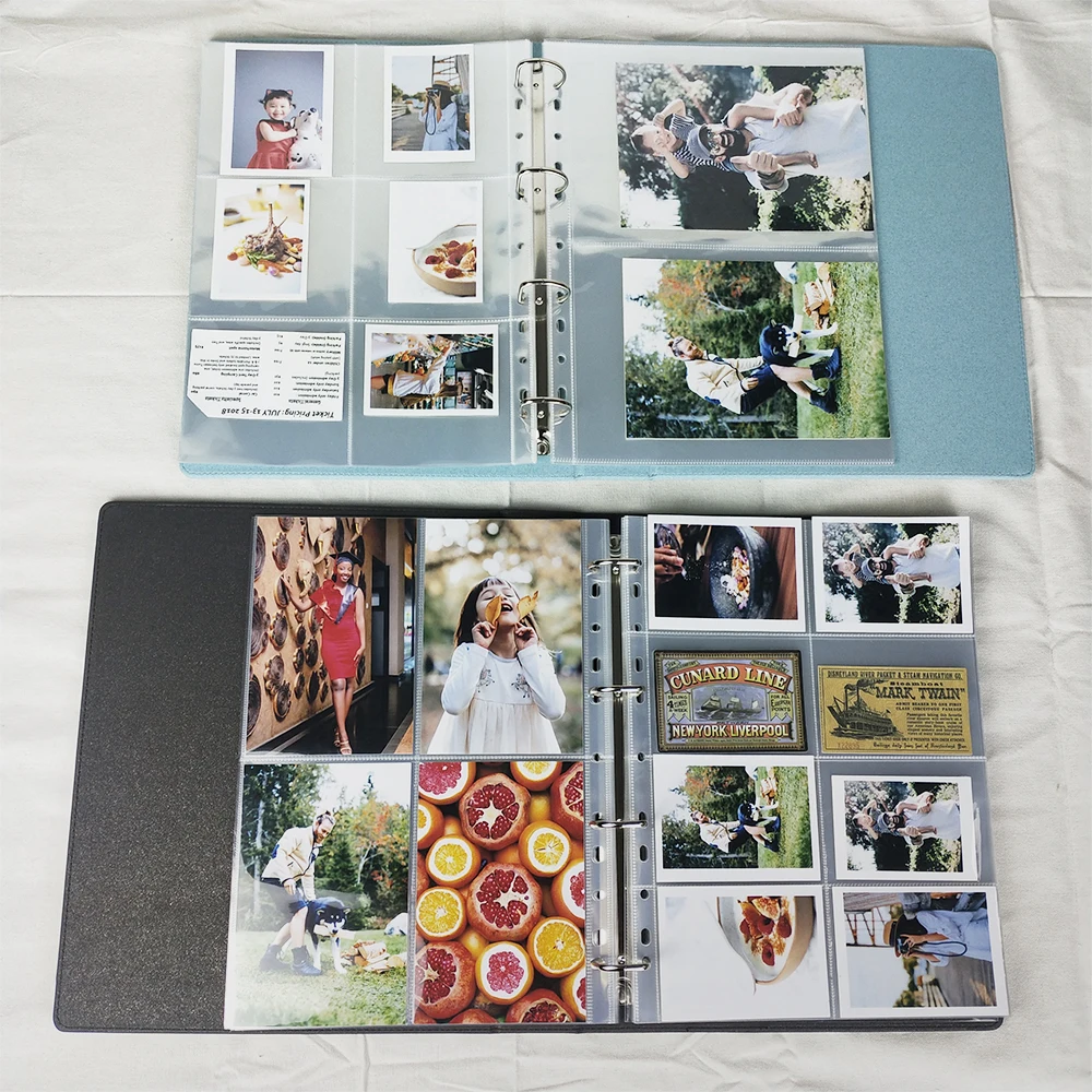 A4-Large-Photo-Album-Binder-Postcard-Collector-Book-Idol-Cards ...