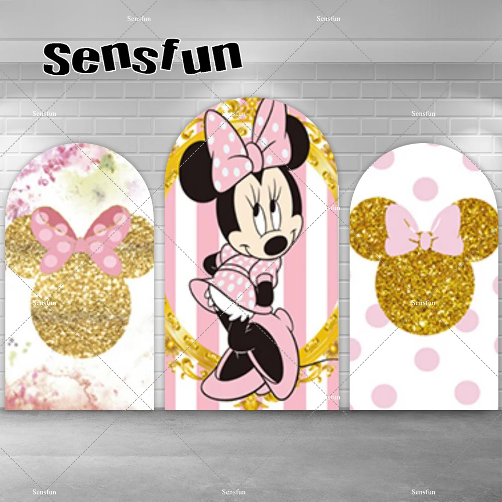 Light Pink Minnie Mouse Head