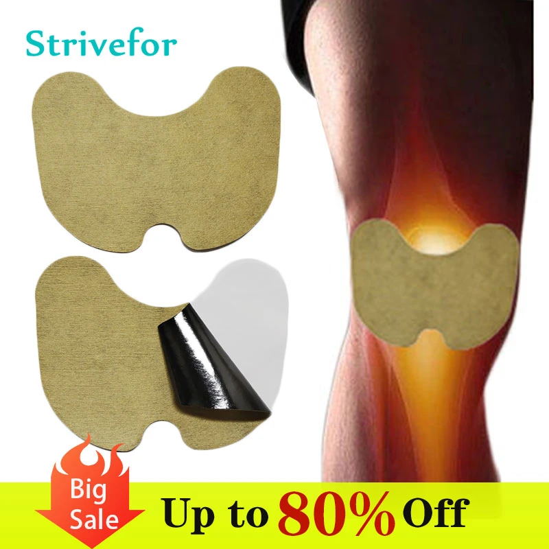 8 40pcs Hot Knee Patches Rheumatoid Arthritis Joints Pain Relief ...
