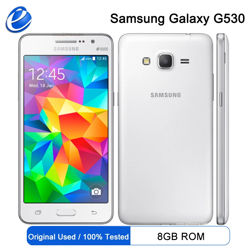 Original samsung galaxy grand prime g530 8gb desbloqueado barato ...