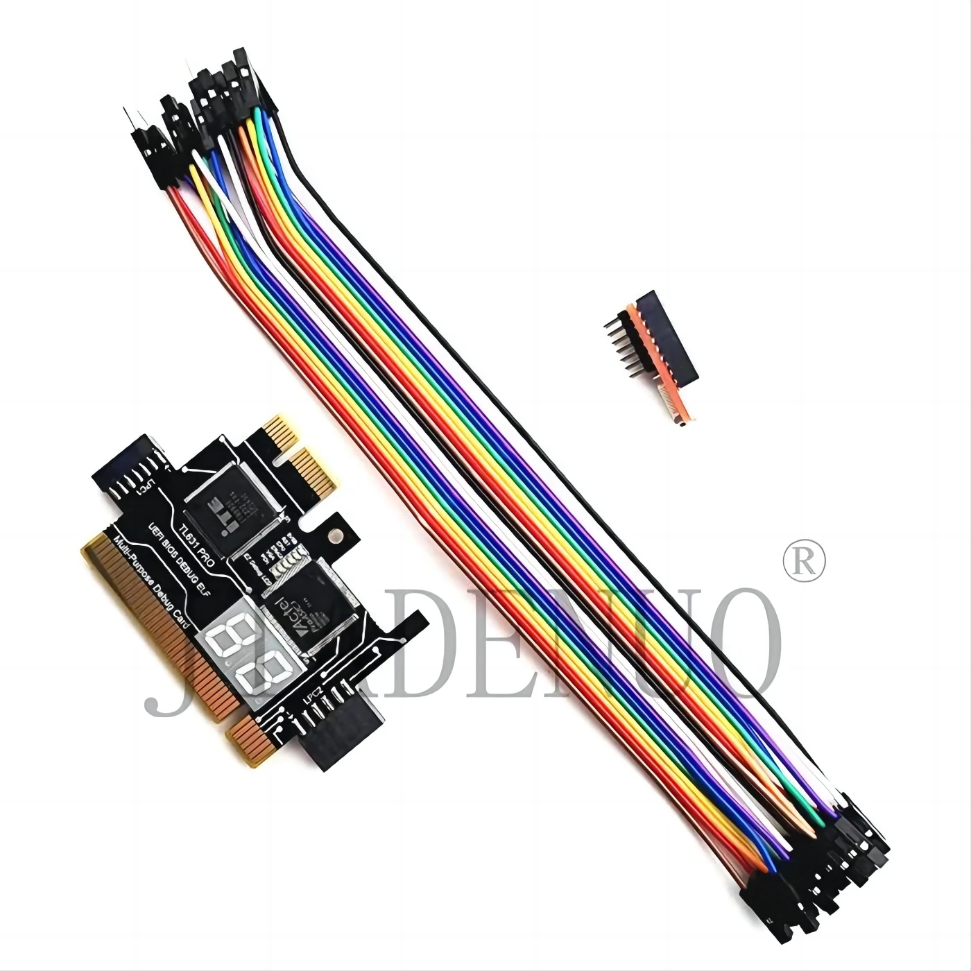 TL631-PRO-diagnostic-card-desktop-notebook-PCI-E-debugging-Asus-DEBUG ...