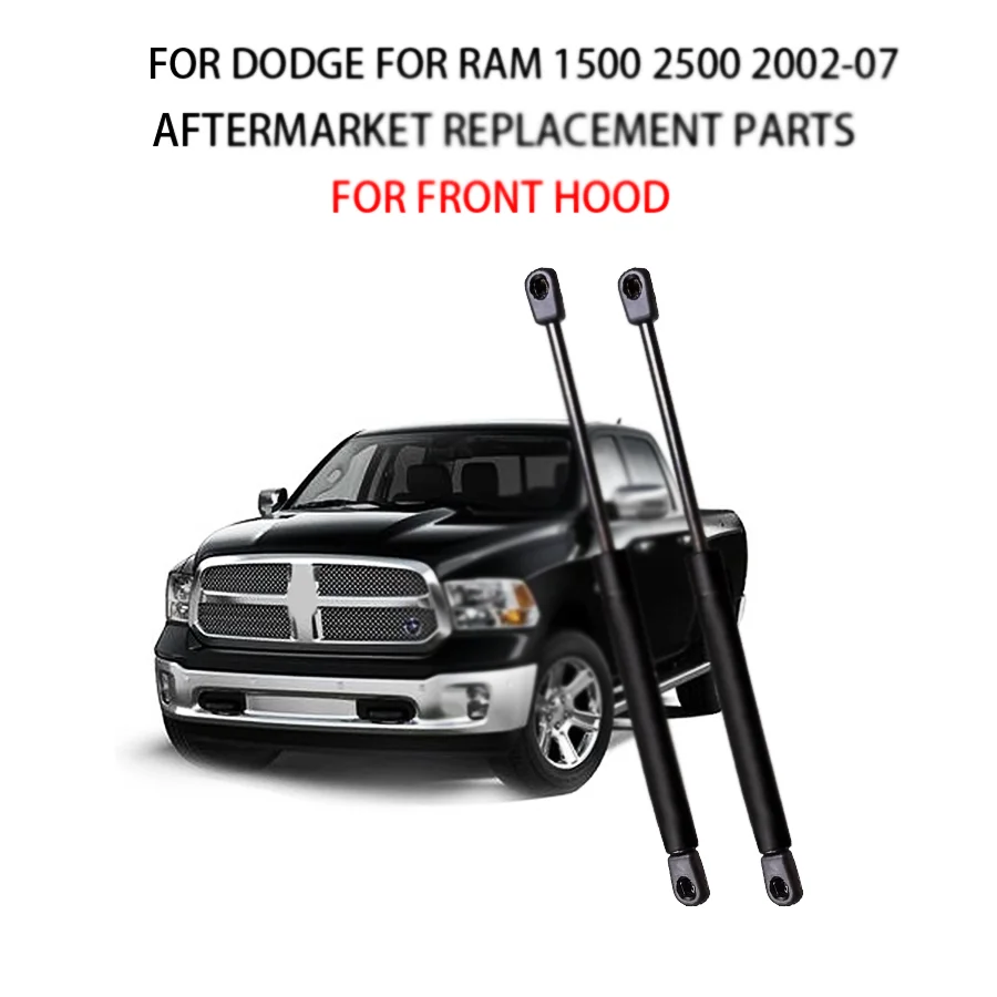 For Dodge For Ram 1500 2500 3500 4500 5500 2Pcs 2003-2002-07 Front Hood ...