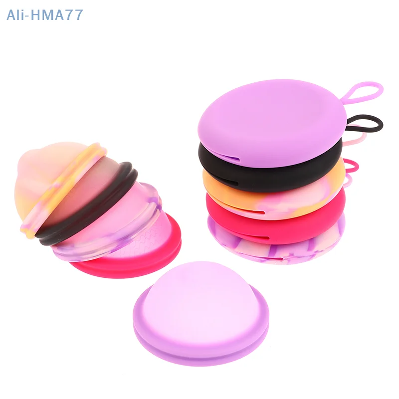 1x-Reusable-Silicone-Menstrual-Cup-Menstrual-Disc-Feminine-Hygiene ...