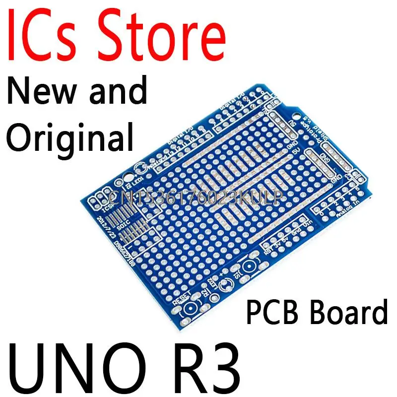 Prototype-PCB-Board-For-Arduino-Shield-Board-FR-4-Fiber-2mm-2-54mm ...