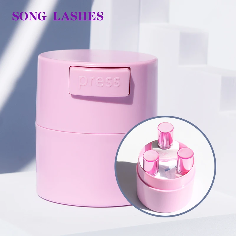 SONG LASHES Eyelash Glue Storage Tank for Eyelashes Extension Adhesive ...