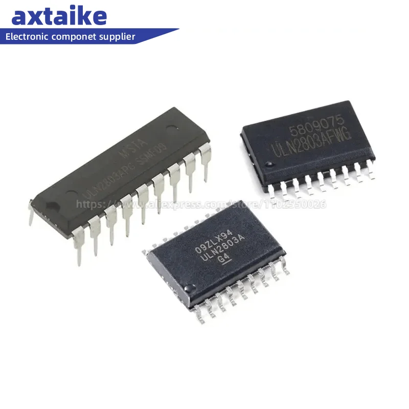 10PCS ULN2803 ULN2803APG ULN2803AFWG ULN2803ADWR SOIC-18 ULN2803A ...