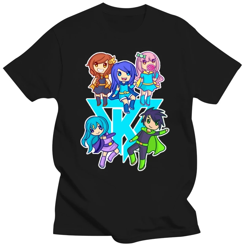 Funneh-and-the-Krew-Pink-T-Shirt-Its-Funneh-t-shirt-funneh-merch ...