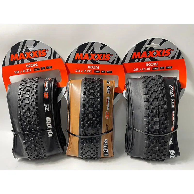 Maxxis Ikon Tubeless Folding Mtb Bike Tire 3c Exo Tr 27.5×2.2 29×2.35 ...