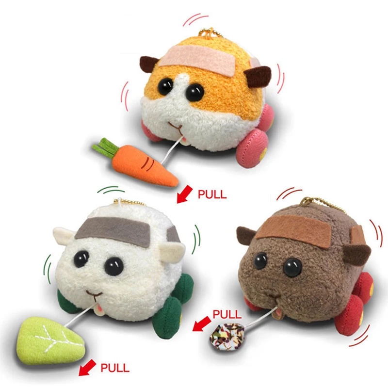 귀여운 PUI PUI 몰카 감자 시로모 테디 풀 미니 봉제 인형, 어린이 장난감 인형, 어린이 선물, 10cm, 신제품 ...