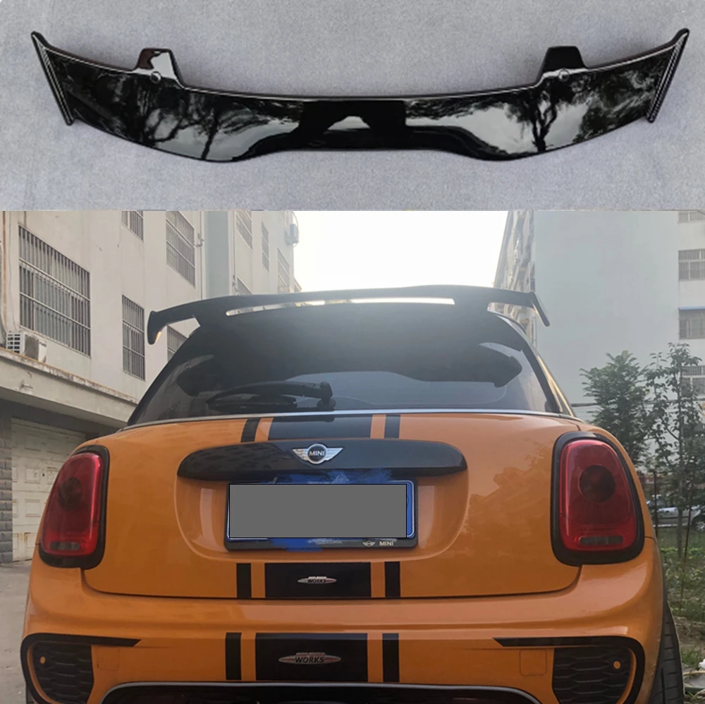 Roof-Spoiler-Glossy-Black-Rear-Window-Wing-Body-Kit-Racing-Accessories ...