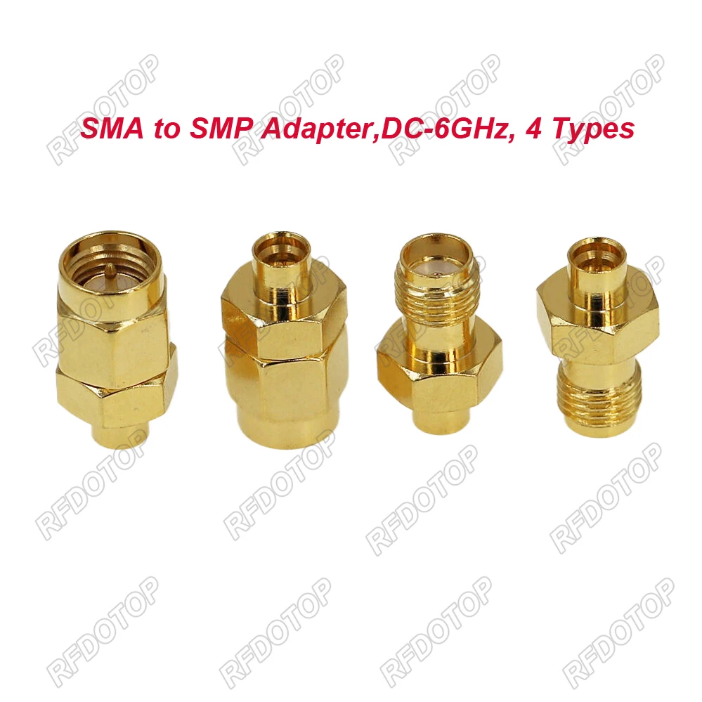 1pcs-SMA-Male-Female-to-SMP-Male-Female-RF-Coaxial-Adapter-Connector ...