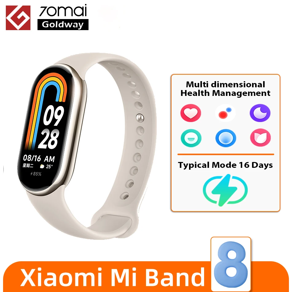 Original-Xiaomi-Mi-Band-8-Smart-Bracelet-1-62-AMOLED-Screen-Blood ...