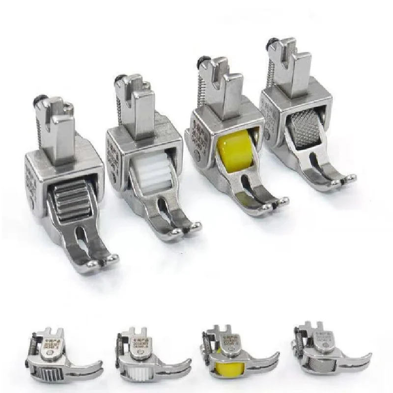 Universal Sewing Machine Foot Presser Sewing Machine Accessories Roller ...