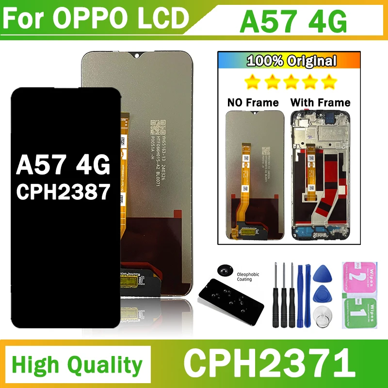 6-56-Original-A57S-CPH2385-Screen-For-Oppo-A57-4G-CPH2387-Display ...