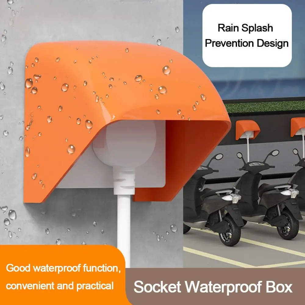 86 Type Switch Protective Cover Outdoor Socket Waterproof Box Bathroom ...